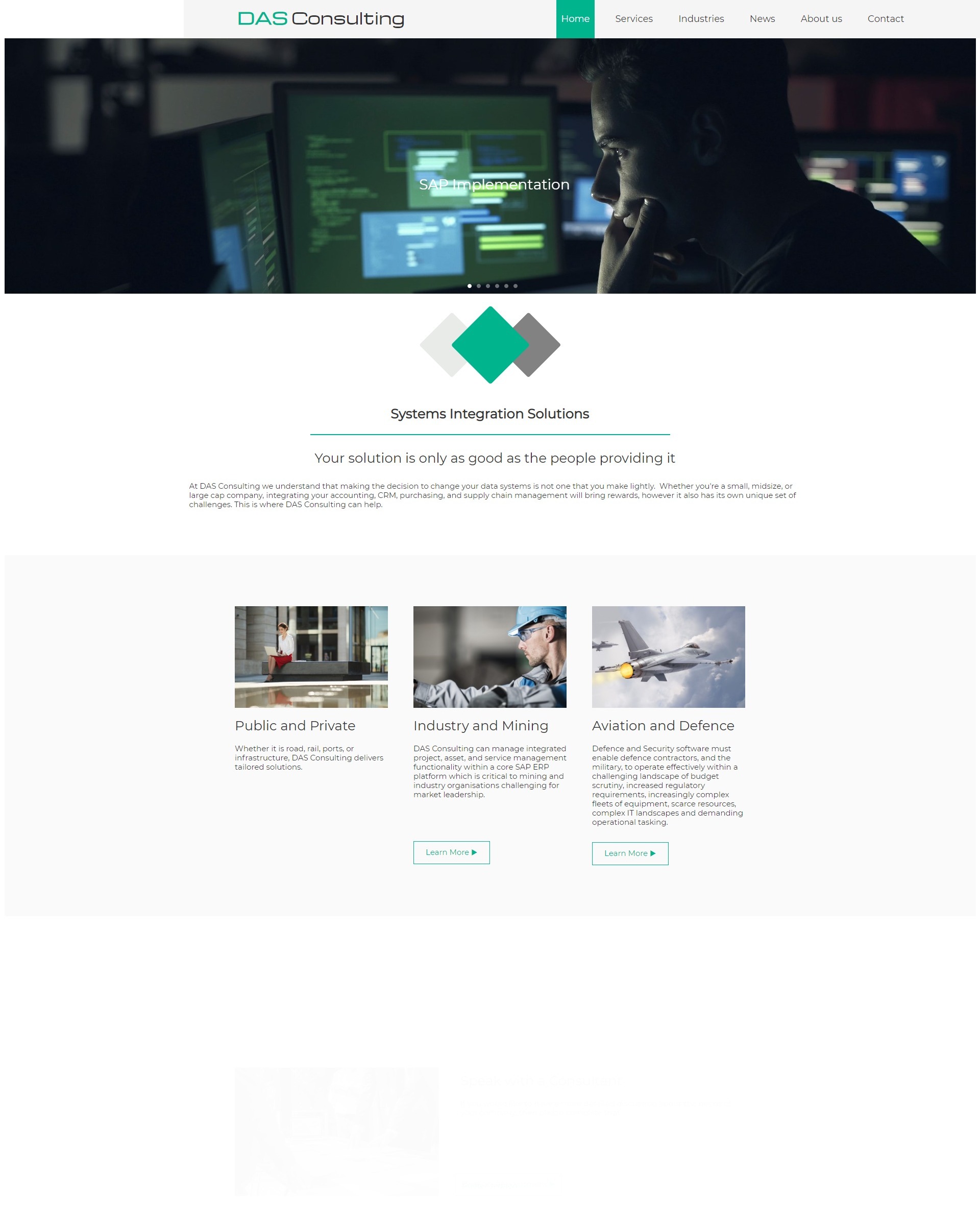 ERP and SAP Services | DAS Consulting Australia